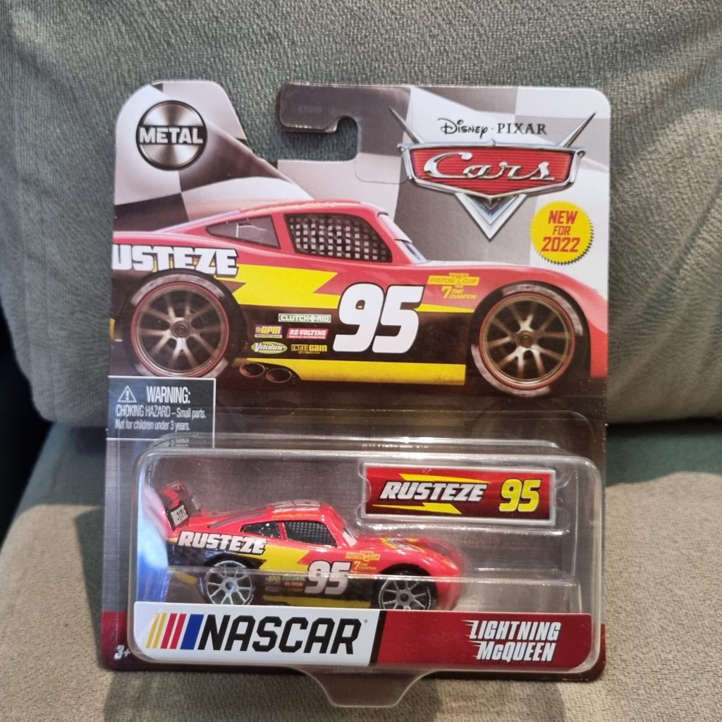 Mattel Cars Nascar Lightning Mcqueen 2022 – Myni