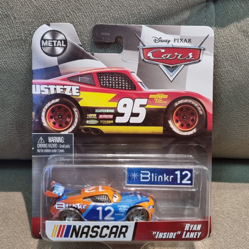 Mattel Cars Nascar Ryan Inside Laney 12 – Myni