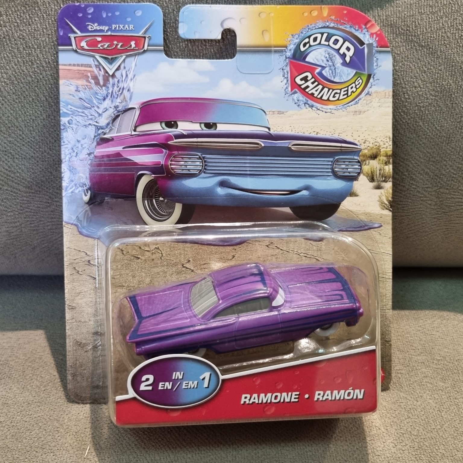 Mattel Cars Color Changers – Ramone – Ramón – Myni